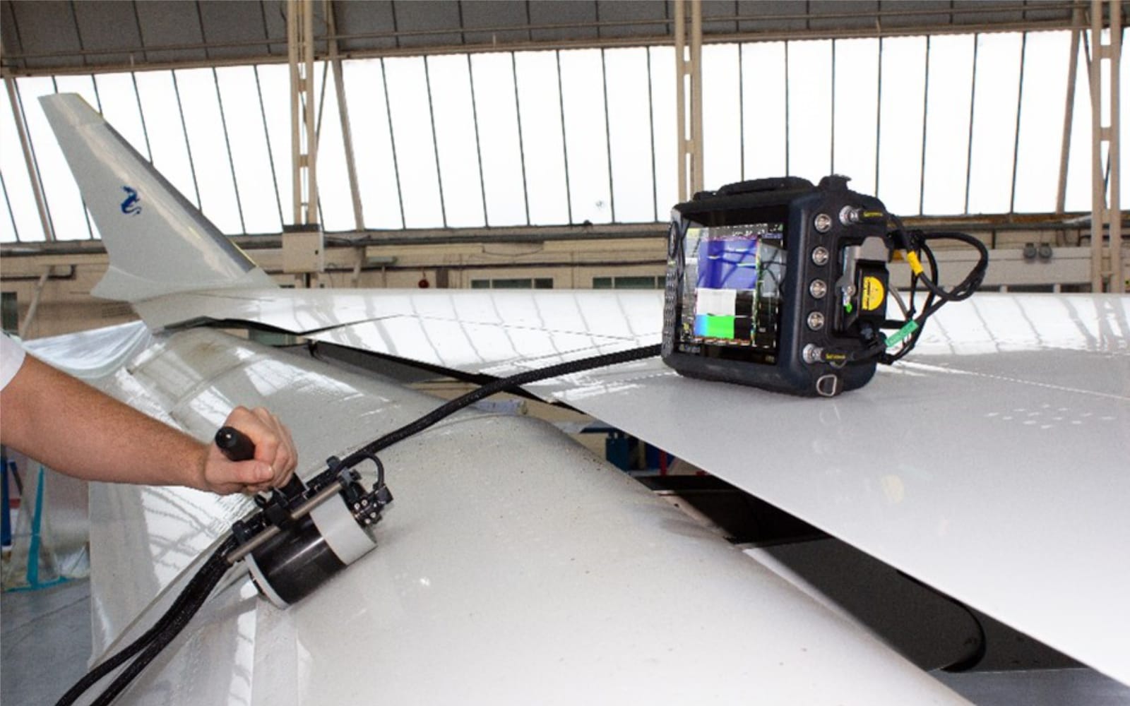Optimal Workflow for Composite Inspection :: Sonatest