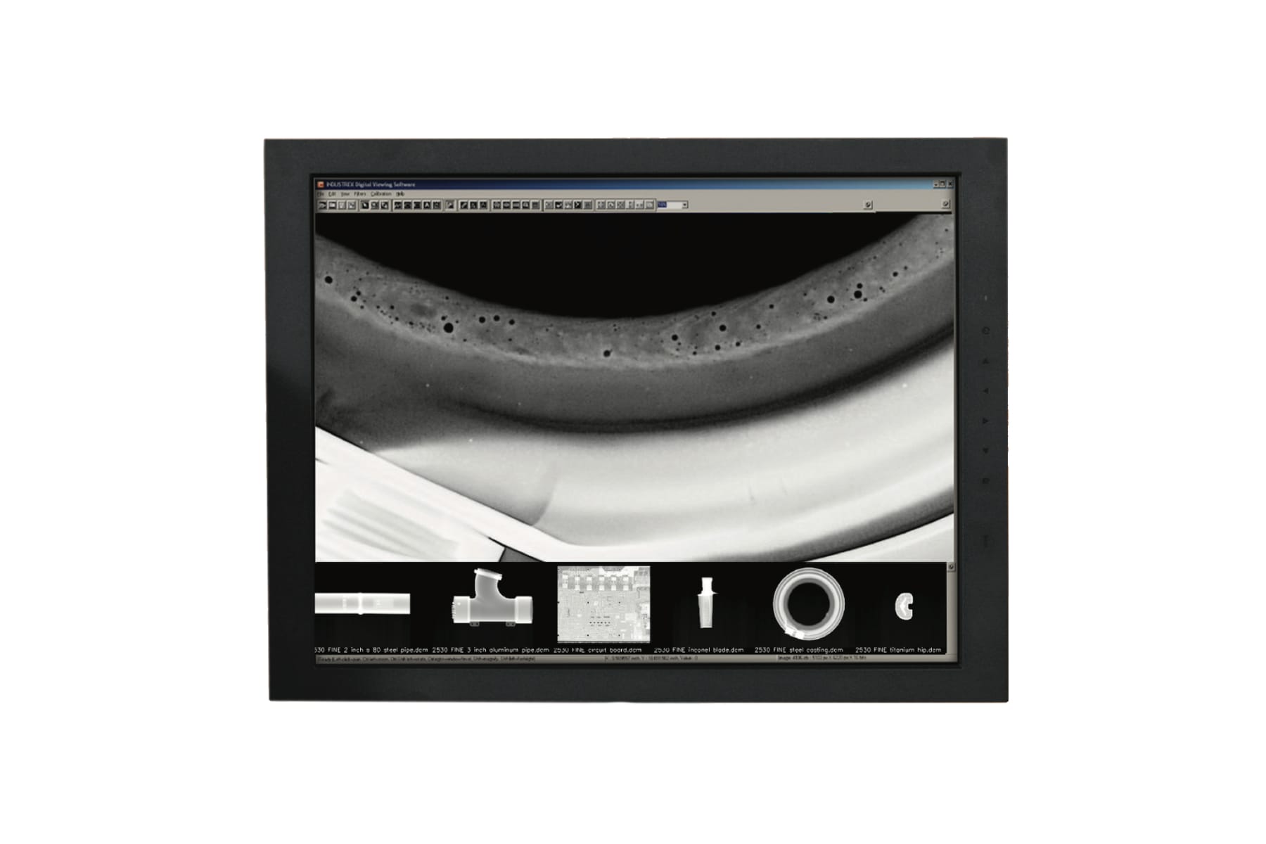 INDUSTREX Digital Viewing Software :: Sonatest