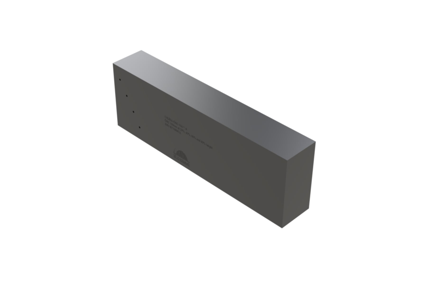 DAC 100mm Block :: Sonatest