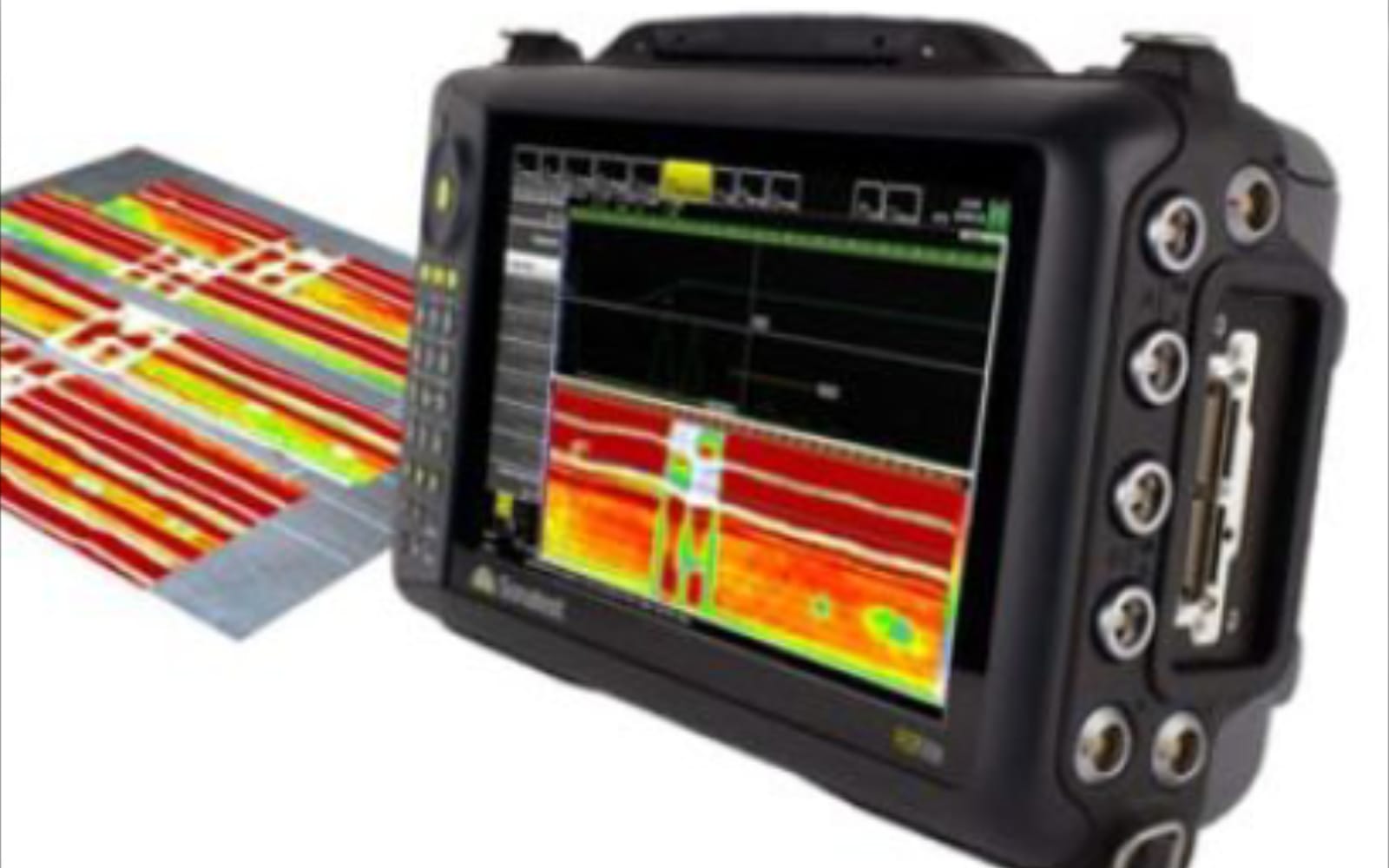 Inspection of Composite Structures :: Sonatest